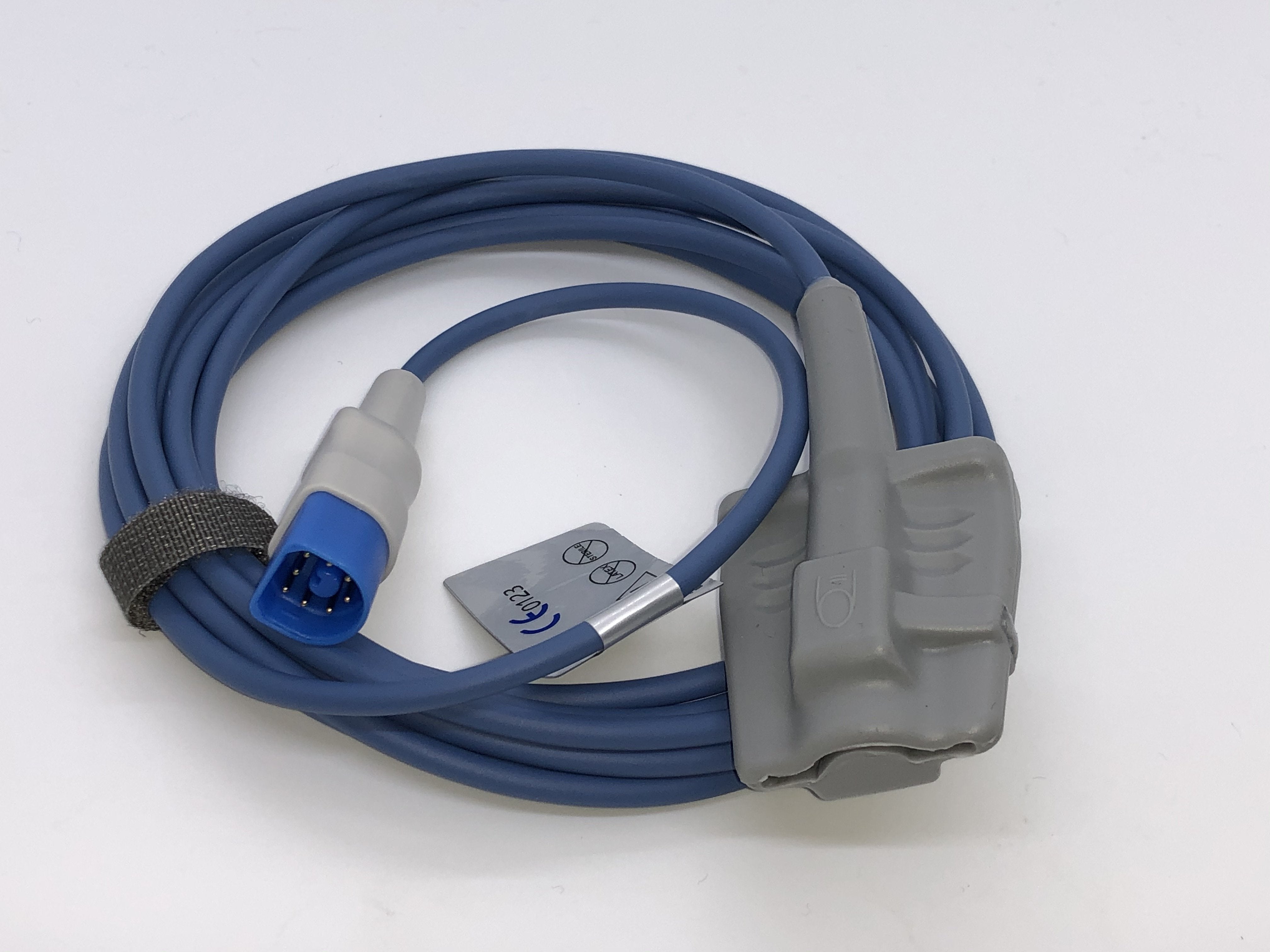 U403S-91 Philips adult silicon soft tip SPO2 sensor 1 metre